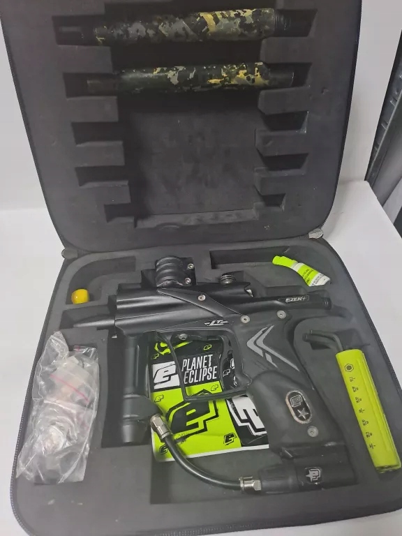 PLATET ECLIPSE ETEK 4 LT MARKER PISTOLET PAINTBAL - 14018370509 ...