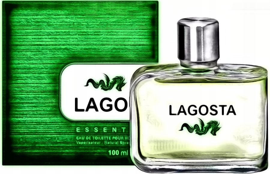 EAU DE LOCASIT GREEN LAGOSTA| Perfumy Męskie 100ml - 13170724206 ...