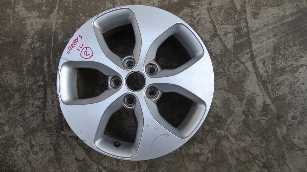 FELGA KOLO ALUMINIOWA 16 KIA CARENS IV 52910-A4100 - 9546272206 ...