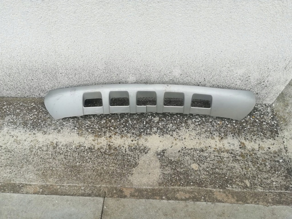 FORD KUGA MK1 SPOILER DOKŁADKA ZDERZAKA PRZÓD ORYG - 12616441248 ...
