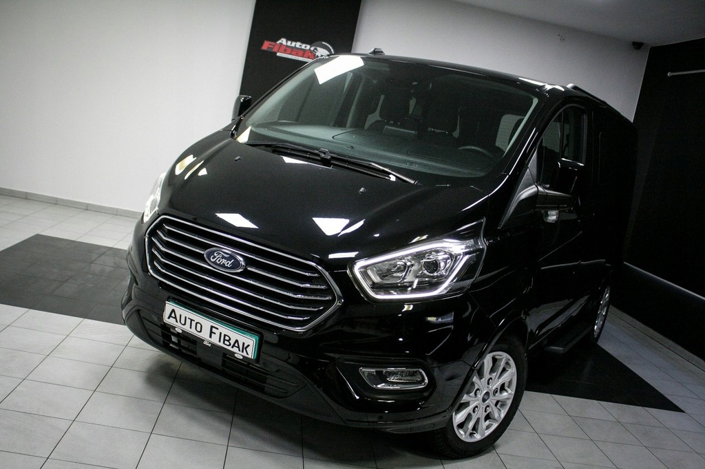 Ford Tourneo Custom 9 osobowy*LEDy*Podgrzewane - 12787840574 ...
