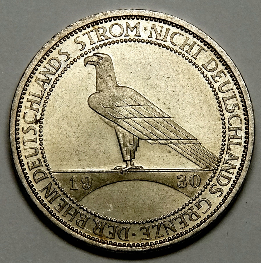 yd 3 marki 1930 A - mennicze - 14780674855 - oficjalne archiwum Allegro