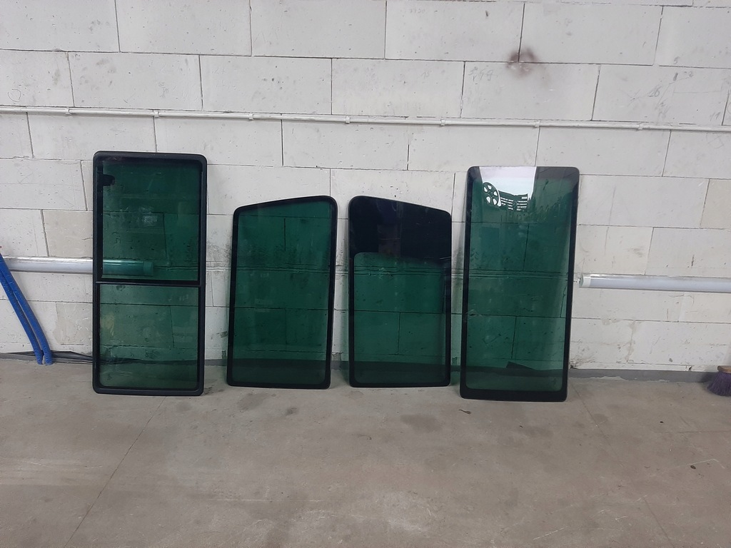 vw t4 komplet szyb multivan fotochrom AS3 - 11119084418 - oficjalne archiwum Allegro