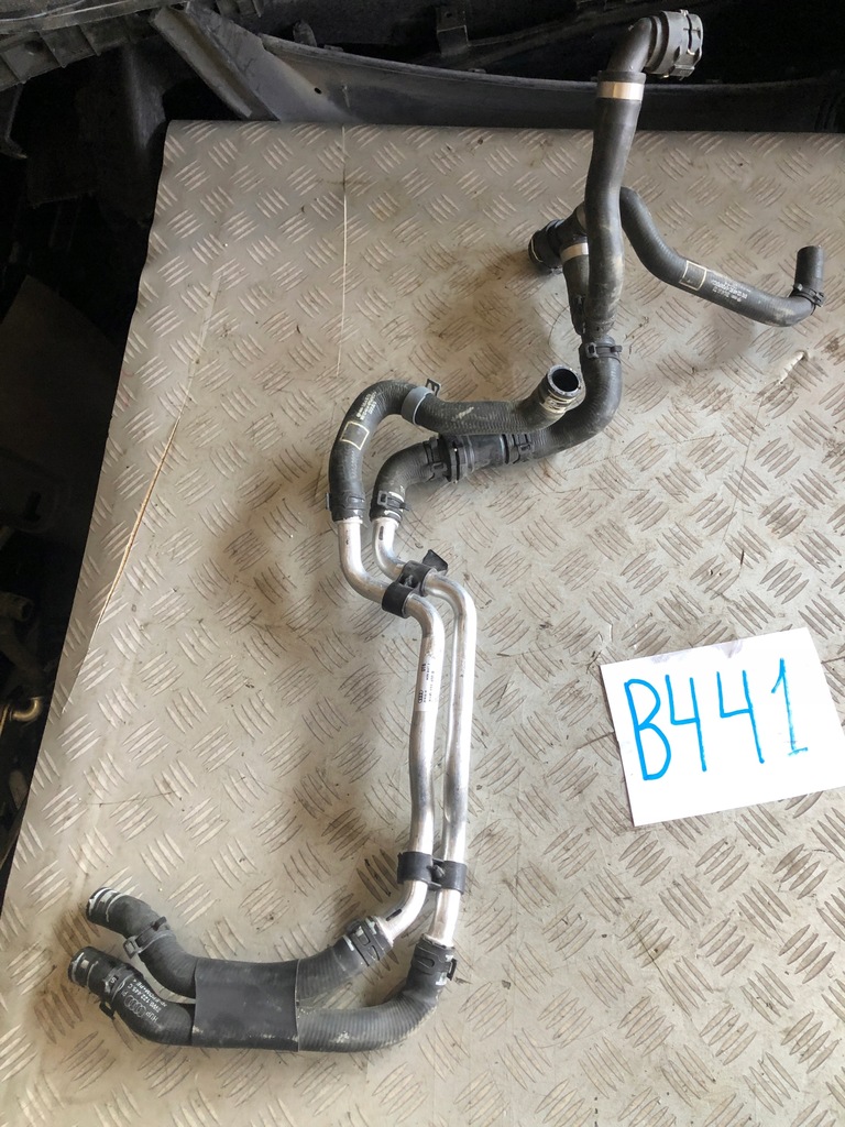 AUDI A5 PRZEWÓD RURA WODY 8W0121400B, 8W0122448AA - 11157604332 ...