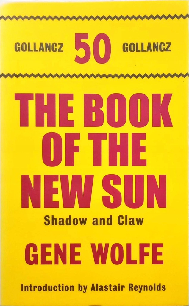 GENE WOLFE - THE BOOK OF THE NEW SUN - 12746173186 - oficjalne archiwum ...