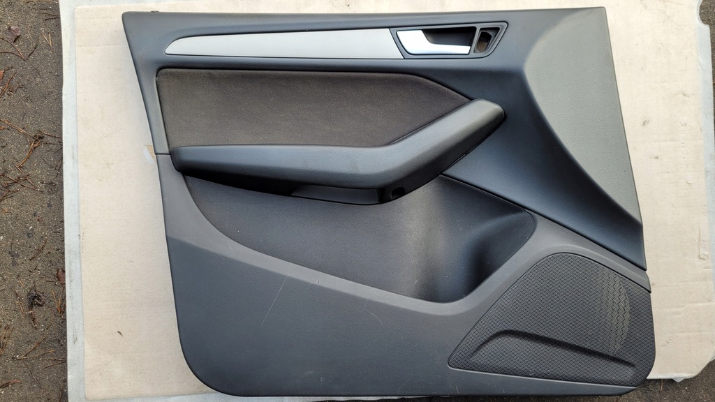 AUDI Q5 8R TAPICERKA BOCZEK DRZWI LEWY PRZÓD - 13121262319 - oficjalne archiwum Allegro