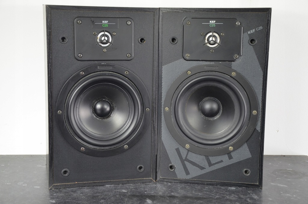 KOLUMNY KEF C-25 100W 4 Ohm OKAZJA SUPER OKAZJA - 13919833701 ...