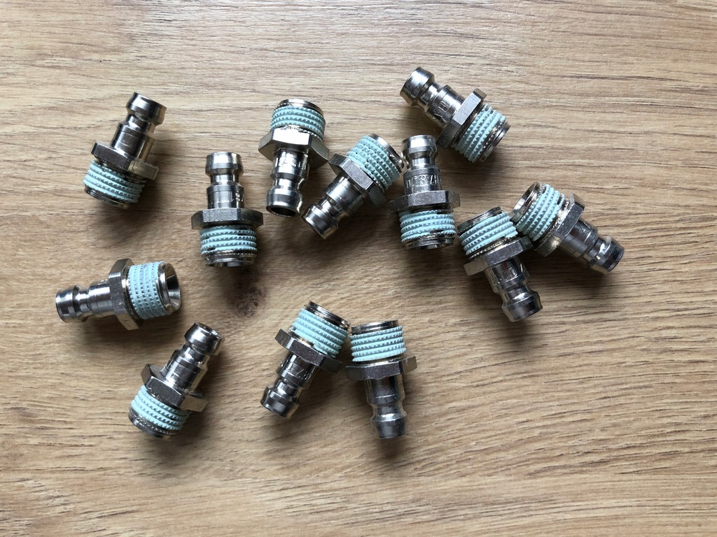 HASCO Z81/9 R 1/4 Króciec szybkozłącza do form - 11909340721 ...