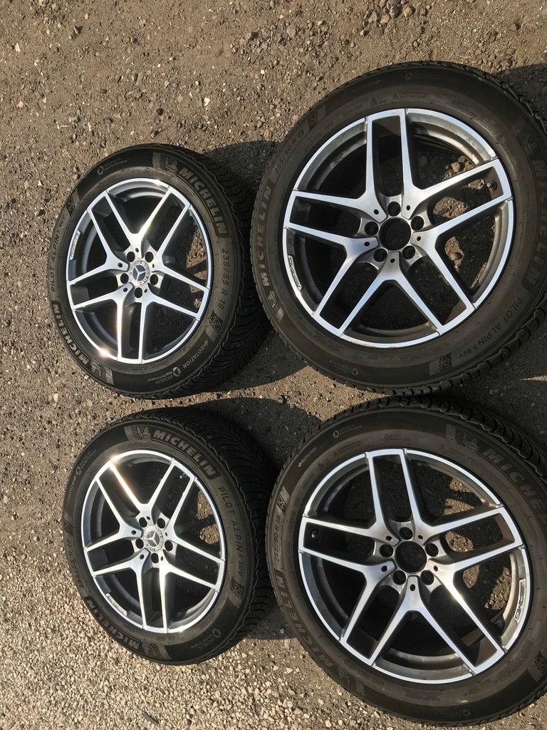 Felgi koła zima mercedes GLC AMG oryginał Wawa - 14324167274 - oficjalne archiwum Allegro