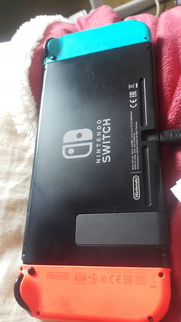 NINTENDO SWITCH Z CFW SX OS+200 GB+FUTERAŁ - 9546608270 - oficjalne ...