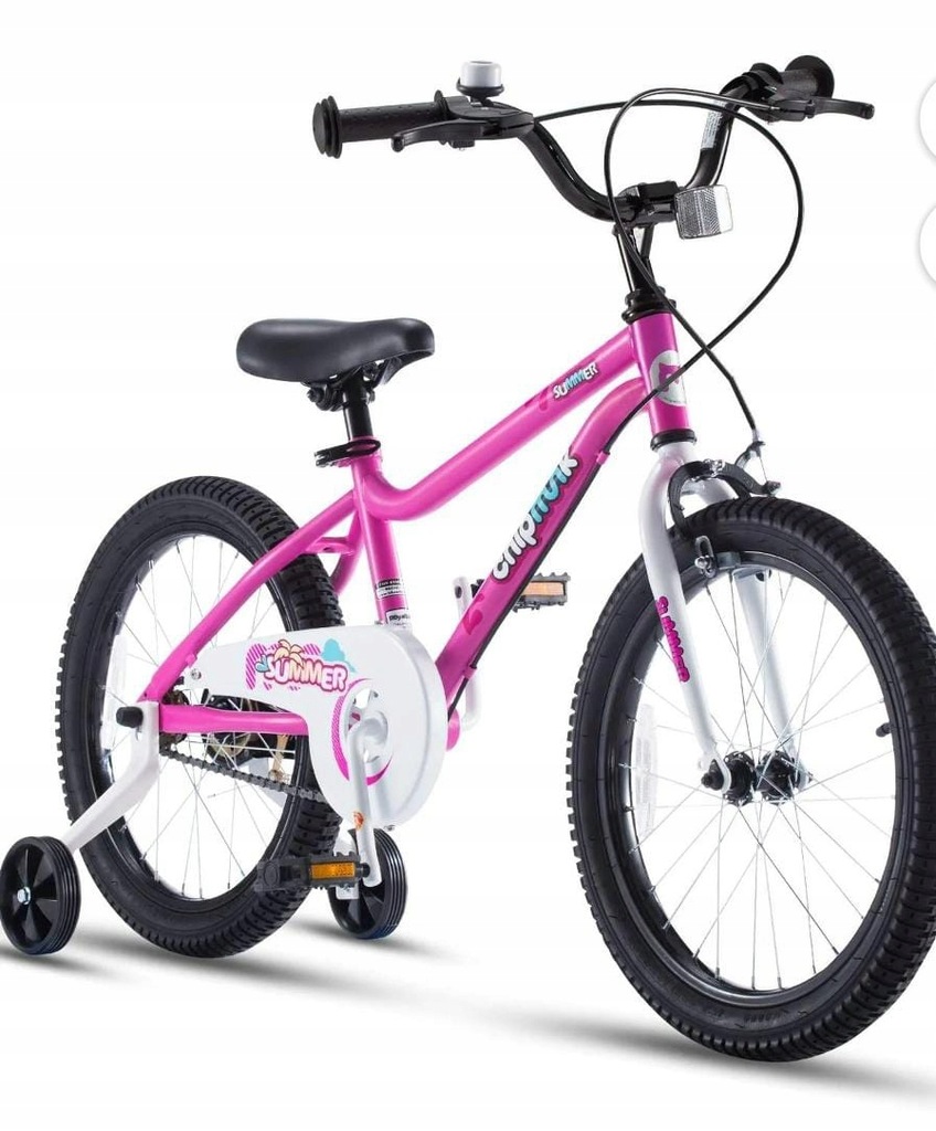 RoyalBaby Chipmunk 18 cali MK Sports rower dziecięcy Summer Pink ...