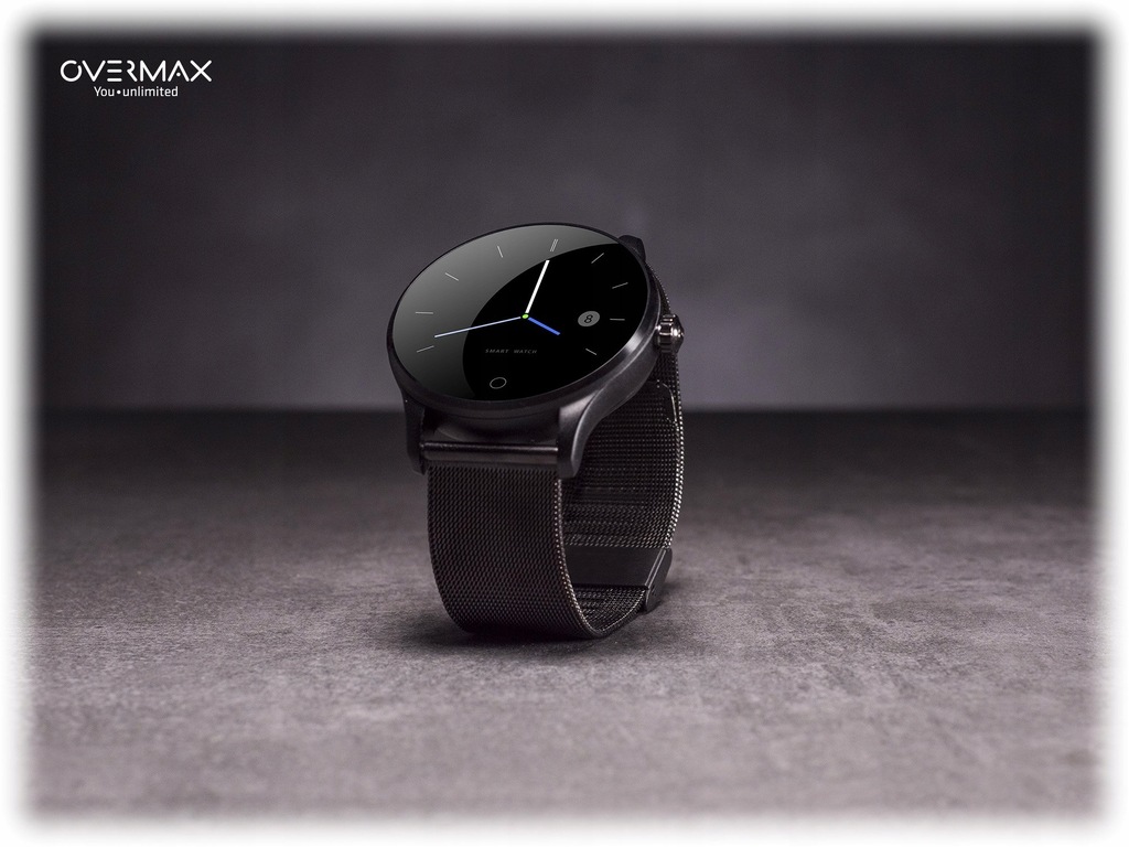 ZEGAREK SMARTWATCH OVERMAX TOUCH 2.5 BRANSOLETA x2 - 7765297869 ...