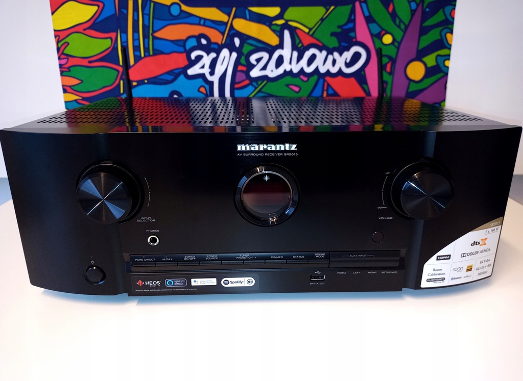 Amplituner MARANTZ SR5015 - 13120098228 - oficjalne archiwum Allegro