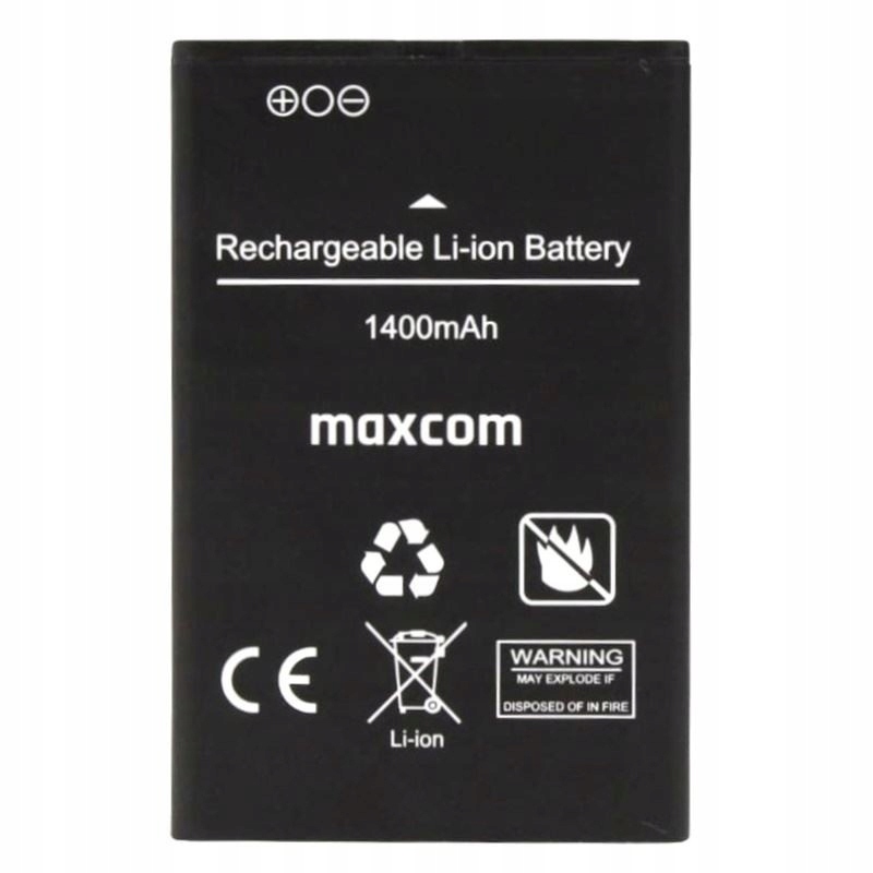 ORYGINALNA BATERIA AKUMULATOR MaxCom MM42D 1400mAh - 15304831560 - oficjalne archiwum Allegro