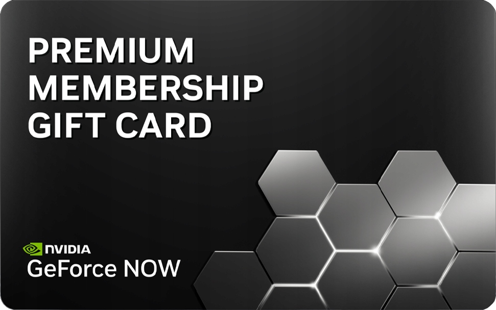 Karta Podarunkowa GeForce NOW Priority 2 Miesiące - 15154085390 ...