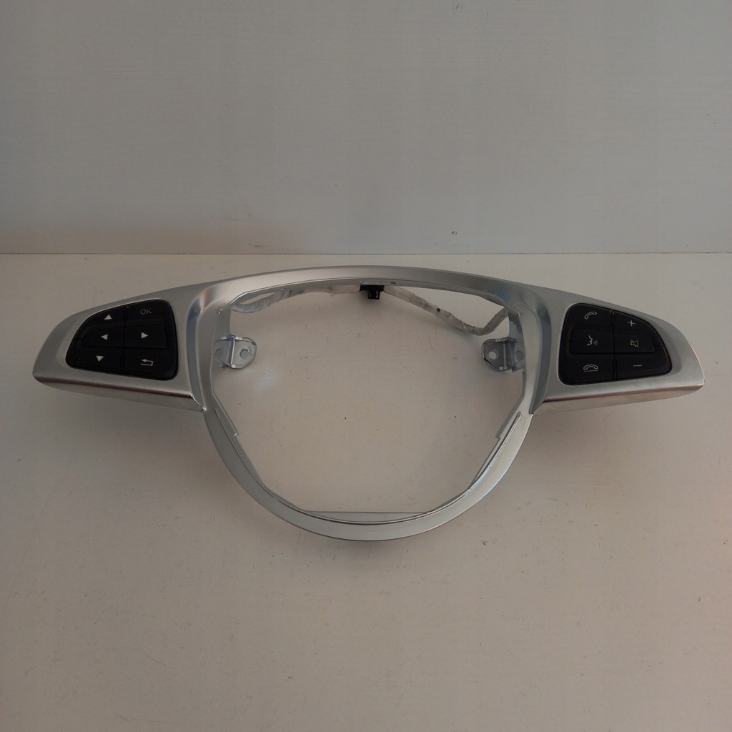 CLA W117 AMG RAMKA KIEROWNICY PRZYCISKI CHROM KPL. - 12151216528 ...