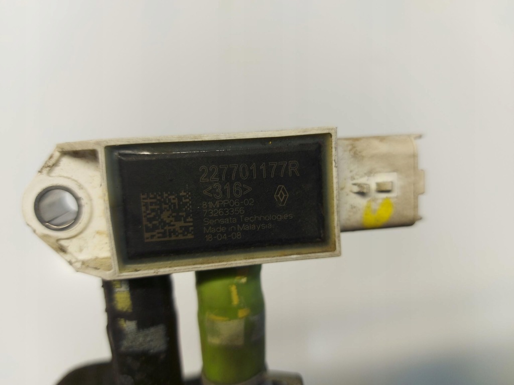 MERCEDES W177 czujnik ciśnienia spalin 227701177r - 14028793699 ...