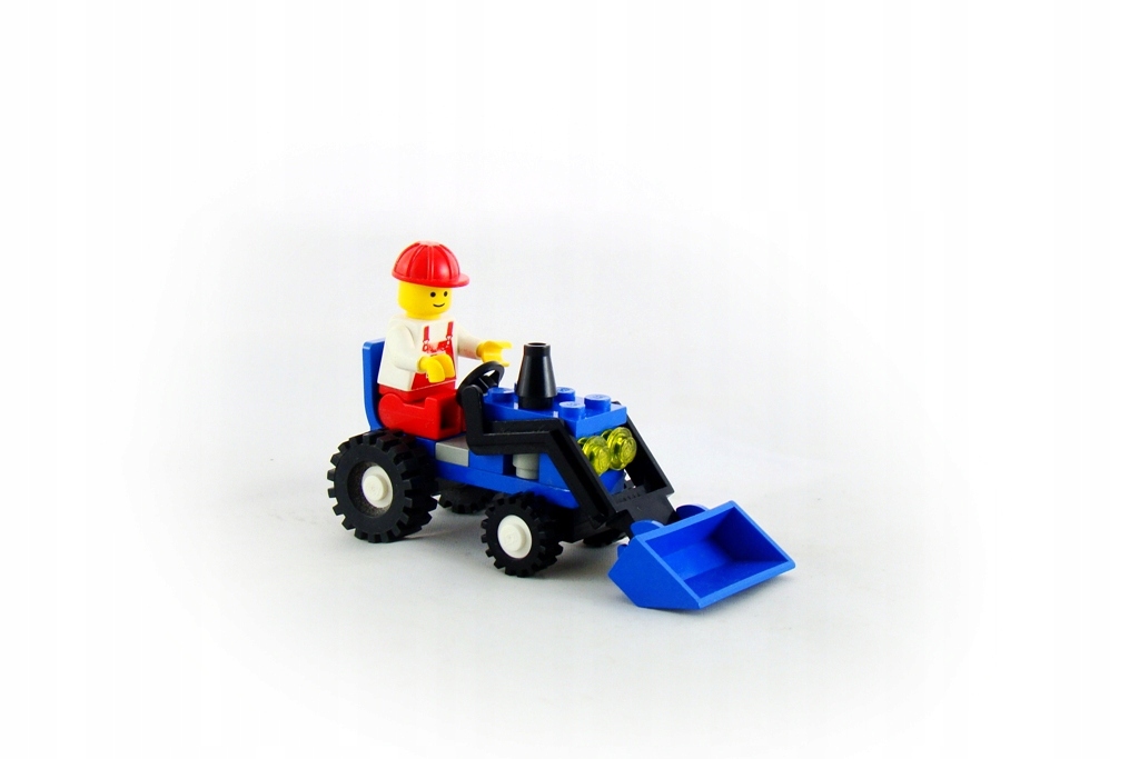 Lego City 6504 Tractor - 12797574428 - oficjalne archiwum Allegro