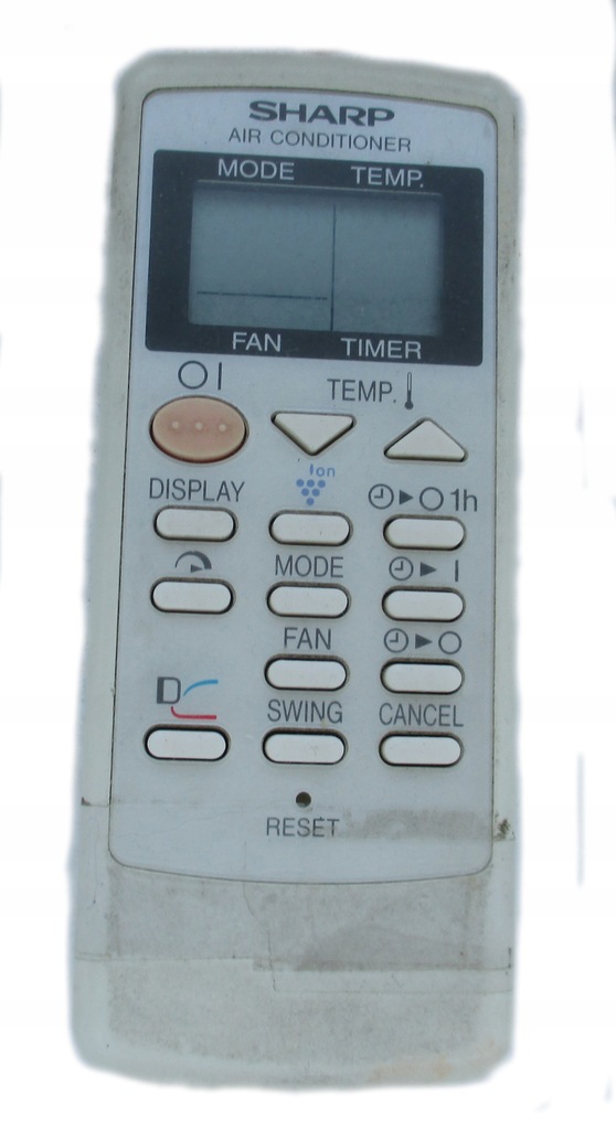 PILOT DO KLIMATYZACJI SHARP KLIMATYZATORA KLIMY - 13996438467 ...