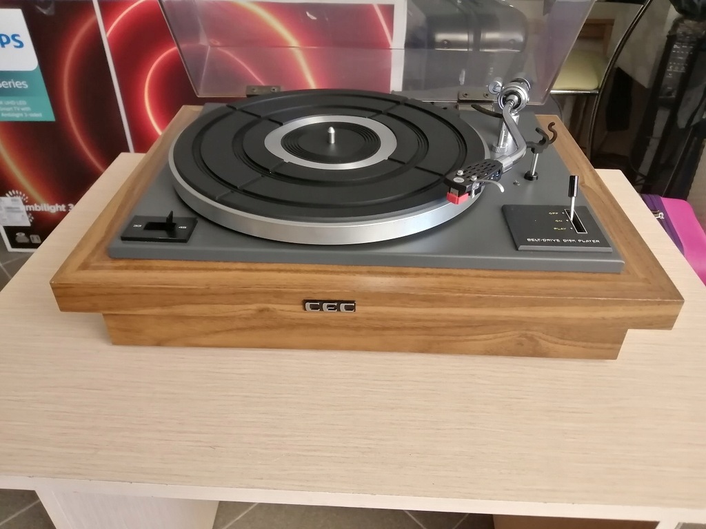 #Gramofon CEC BD-3000#UNIKAT - 10503426117 - oficjalne archiwum Allegro
