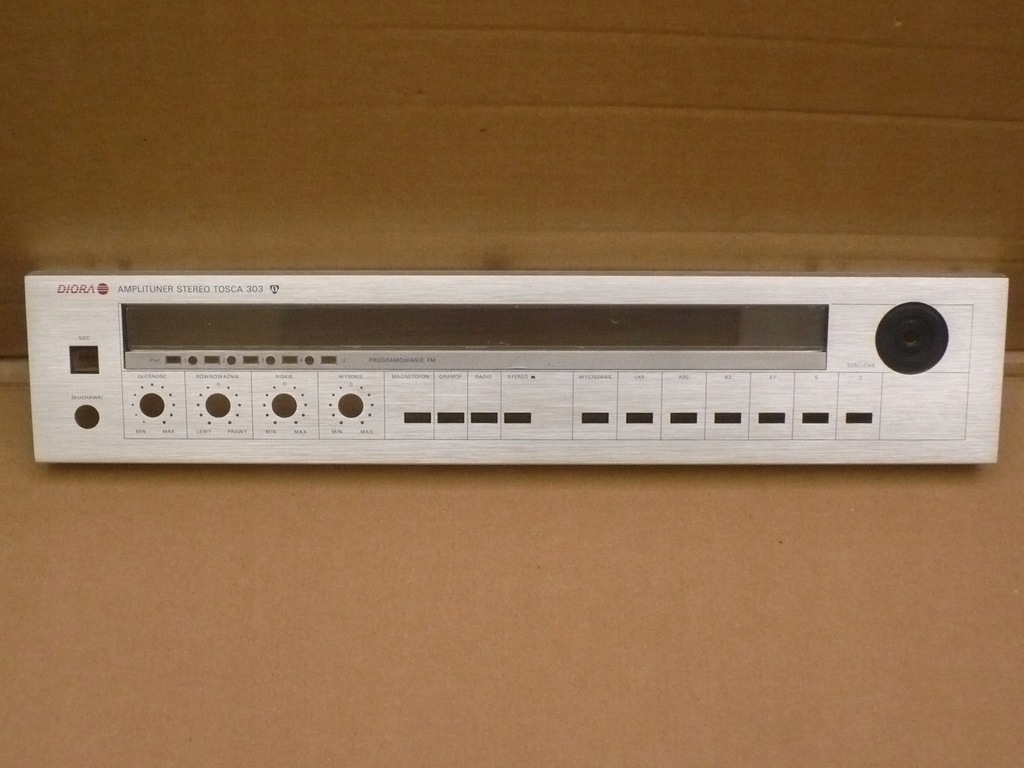 AMPLITUNER TOSCA 303 UNITRA DIORA - PANEL - 14665271609 - oficjalne ...