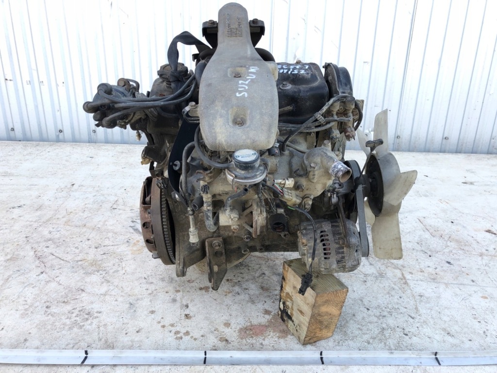 SILNIK SUZUKI VITARA 88-02 1.6B 80KM G16A 8V - 14603420901 - oficjalne ...