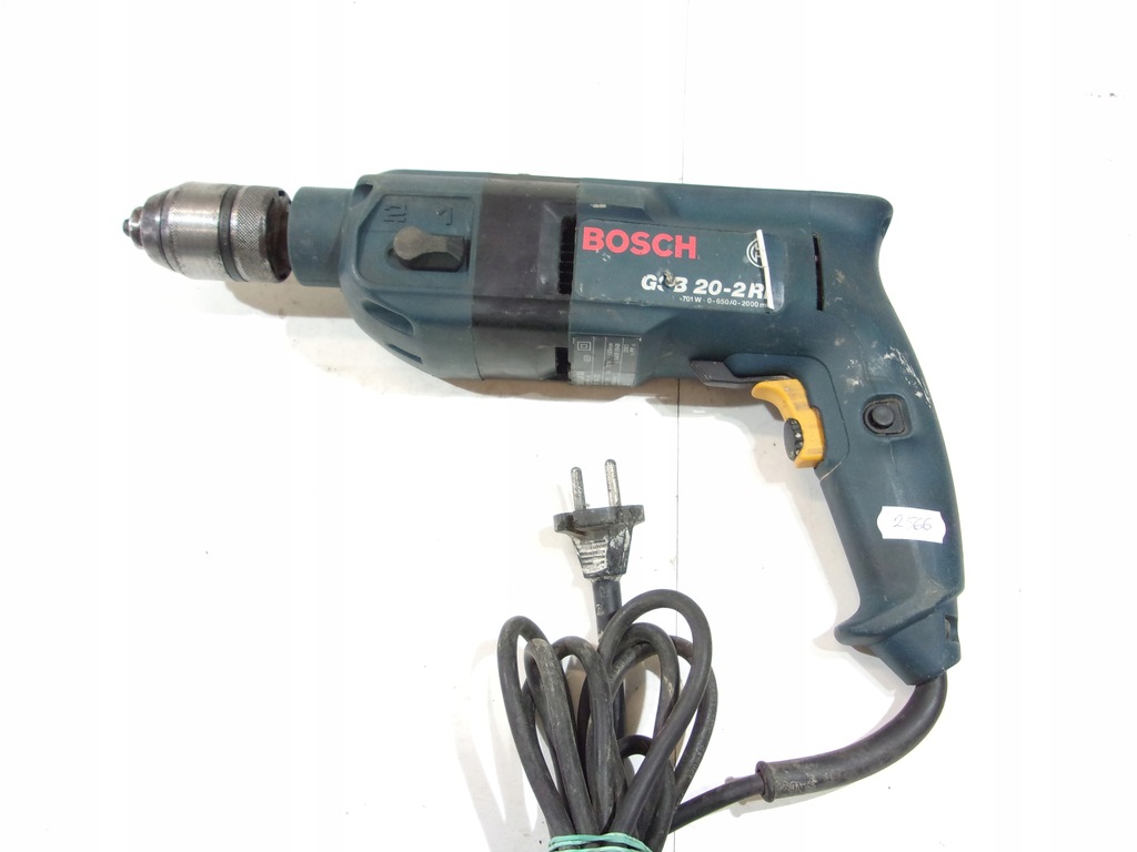 Wiertarka Dwubiegowa Bosch GSB 20-2 RE 701W Udar - 14338119750 - oficjalne archiwum Allegro