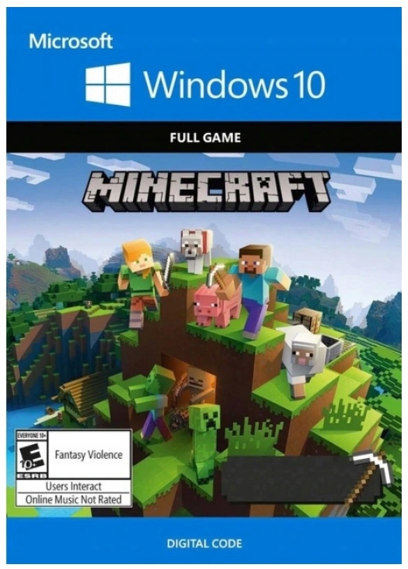 Minecraft Windows 10 Klucz Microsoft PC PL Global - 12022019687 ...