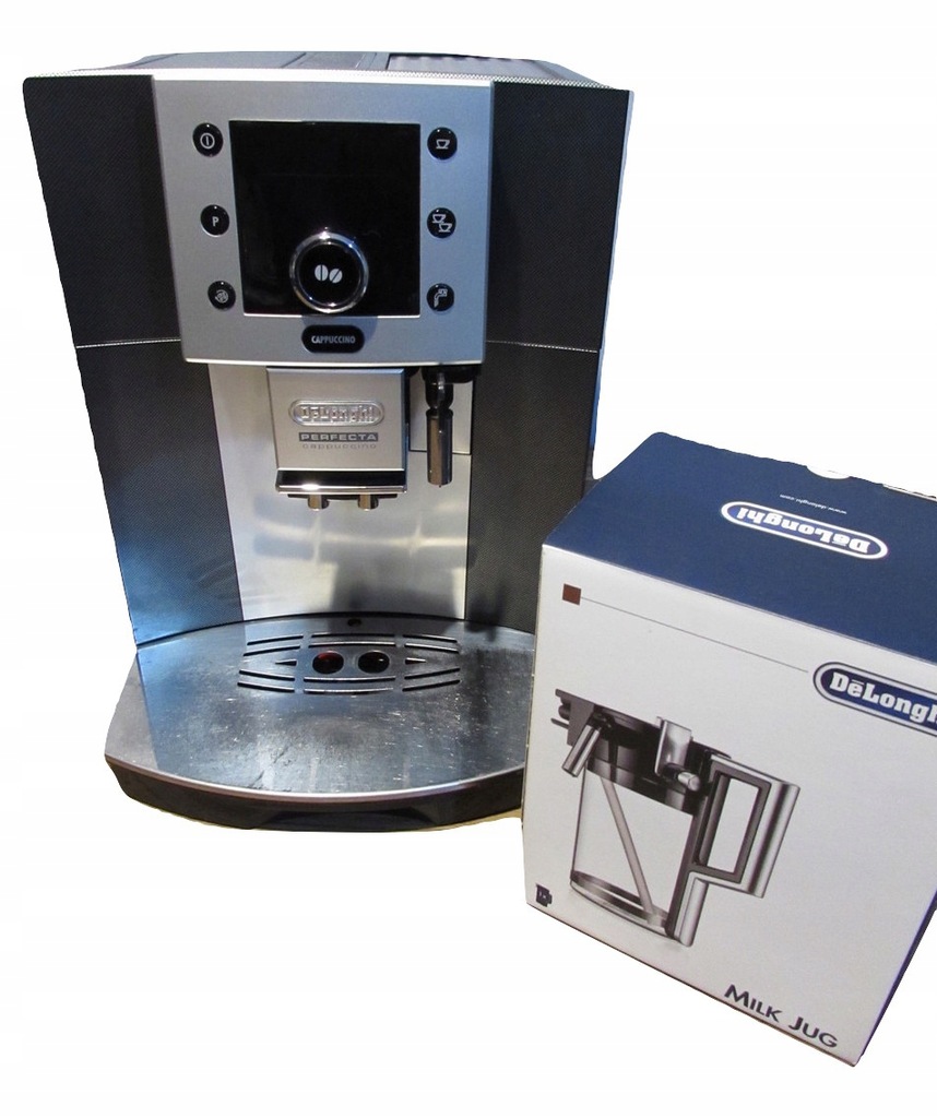 DELONGHI PERFECTA CAPPUCCINO ŁADNA esam5500 - 9151230511 - oficjalne ...