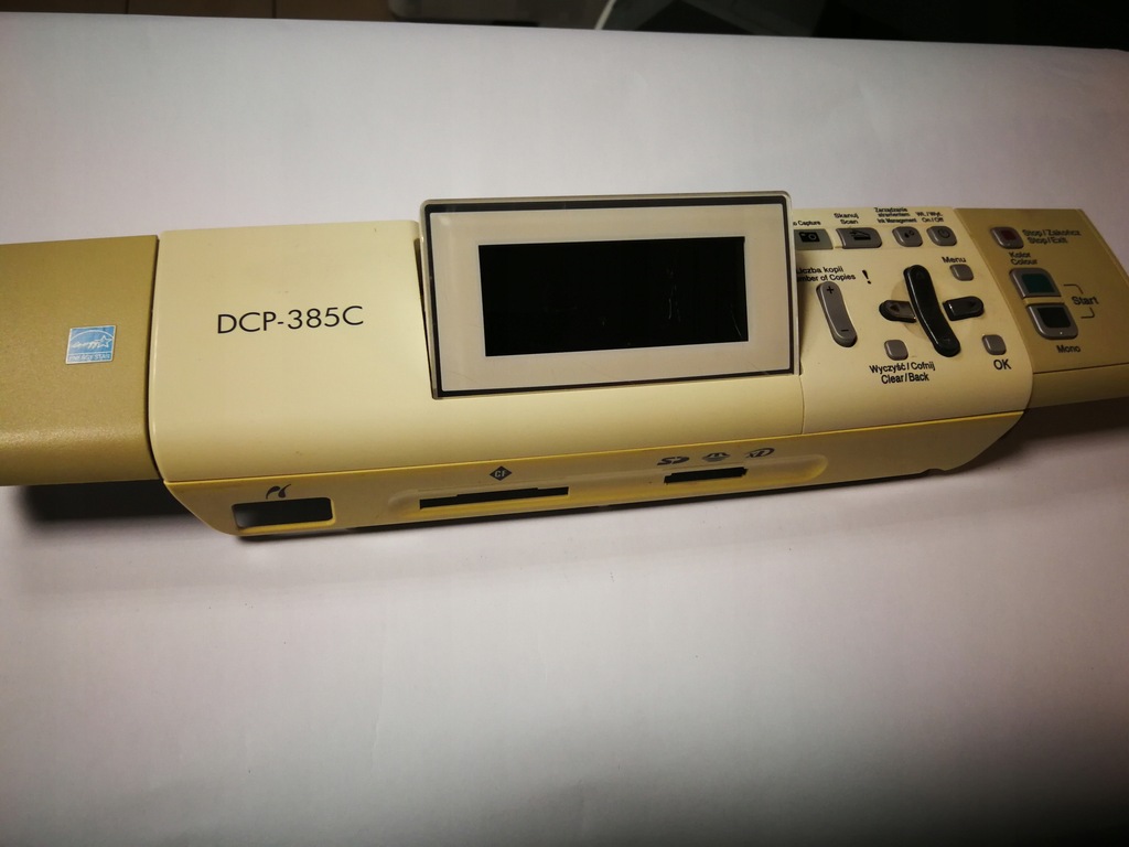 PANEL BROTHER DCP 385C - 13056989831 - oficjalne archiwum Allegro