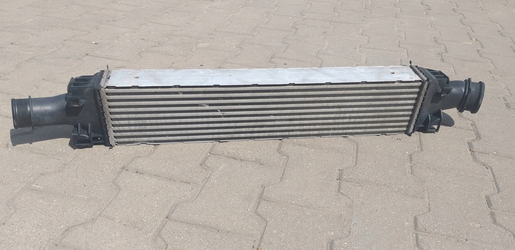Intercooler AUDI A4 B9 8W A5 A6 C7 8W0145805AD - 12515024989 - oficjalne archiwum Allegro