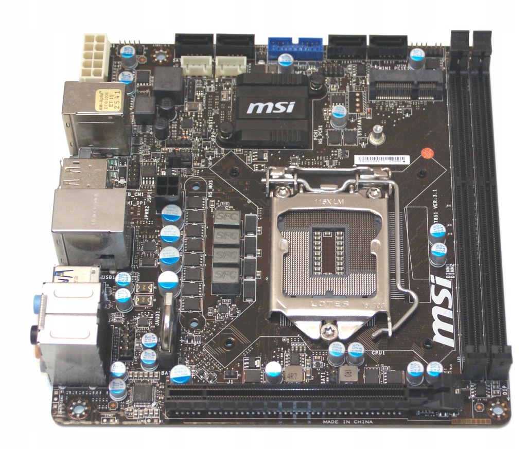PŁYTA GŁÓWNA MSI MS-7851 NIGHTBLADE s1150 DDR3 - 13947539250 ...