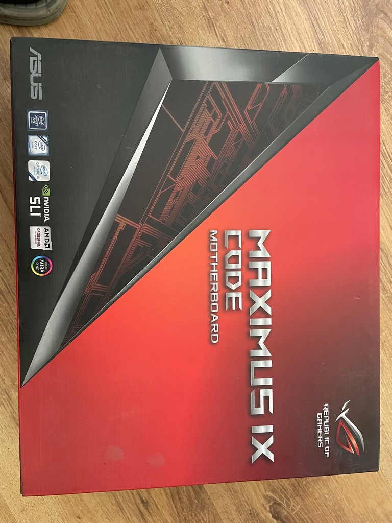 Płyta główna Asus MAXIMUS IX CODE ATX - 13668740460 - oficjalne ...