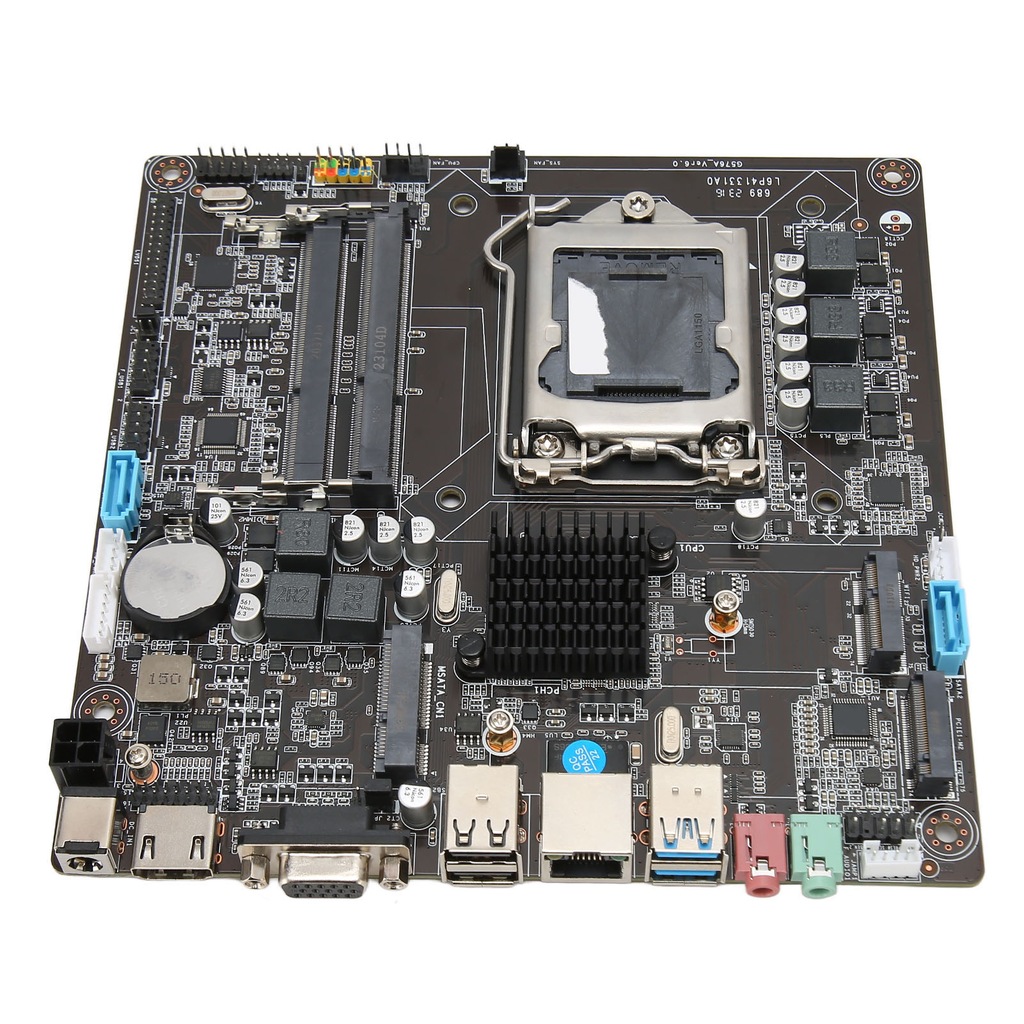 Płyta główna H81 Mini ITX gniazdo LGA 1150 - 14255031171 - oficjalne ...
