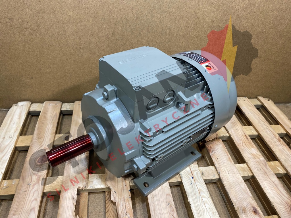 silnik elektryczny 15kW 2940obr. SIEMENS - 13076751401 - oficjalne archiwum Allegro