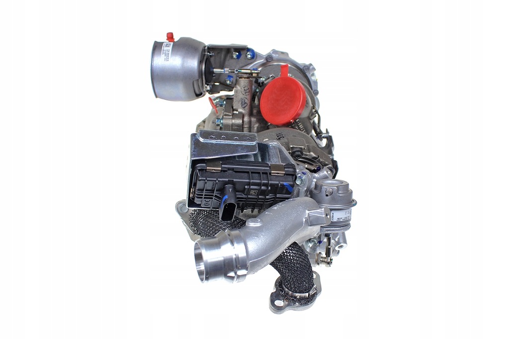 NOWA TURBINA 823540+843059 BITURBO OPEL ASTRA K - 11995212092 ...