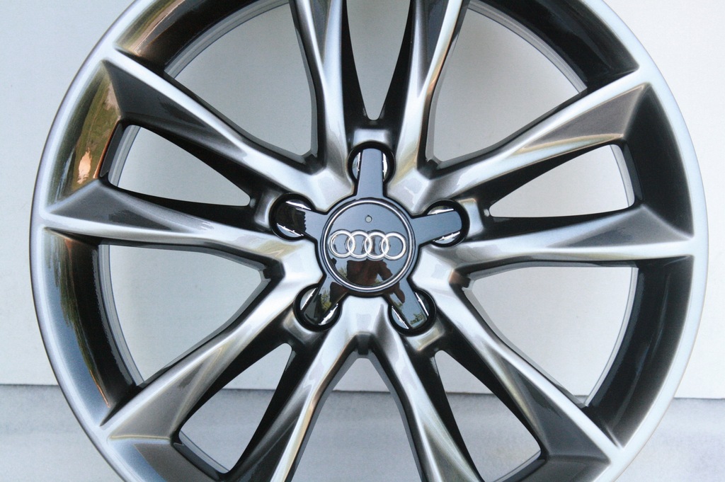 FELGI 17 ORYGINALNE AUDI A3 S-LINE 8V0 8Y0 8P0 - 12084383495 ...