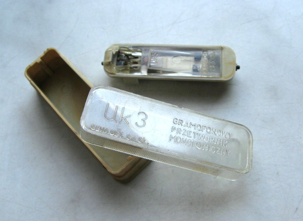 Unitra FONICA Łódź WKŁADKA do Gramofon BAMBINO Uk3 - 12591041991 - oficjalne archiwum Allegro