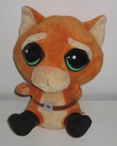 SHREK - KOT W BUTACH - MASKOTKA - 21 CM - 12305608617 - oficjalne ...