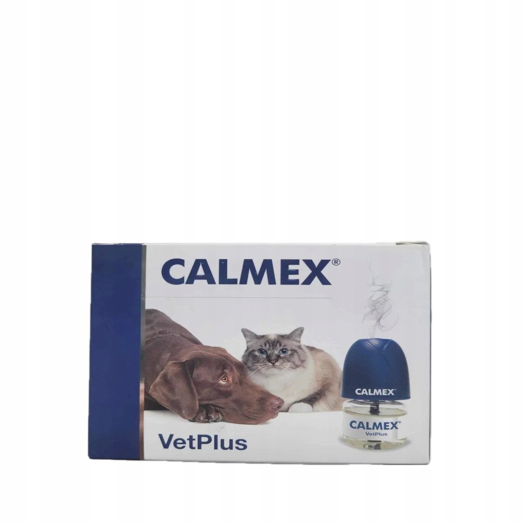 VetPlus Dyfuzor antystresowy VETPLUS Calmex 40 ml relaksacyjne - 17386923147 - oficjalne ...