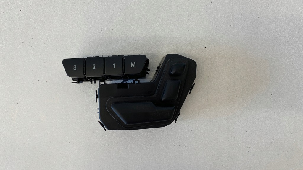 PANEL PRZEŁĄCZNIK FOTELA MERCEDES W204 W212 W218 - 14310040996 ...