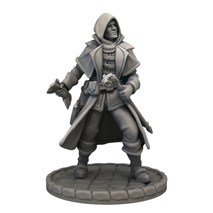 Traveler podróżnik npc dnd Figurka RPG druk 3d 8k - 14377830524 ...
