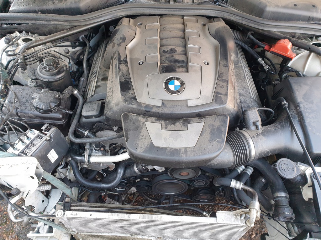 SILNIK N62B48 KOMPLETNY BMW 650i E63 4.8 V8 - 13396497425 - oficjalne archiwum Allegro