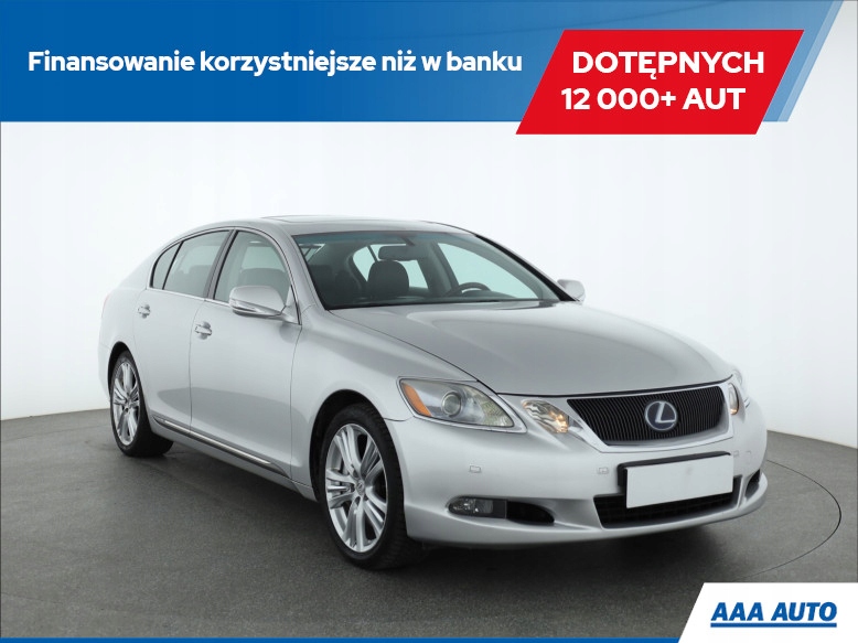Lexus GS 450 h, 1. Właściciel, Automat, Skóra - 14706980511 - oficjalne ...