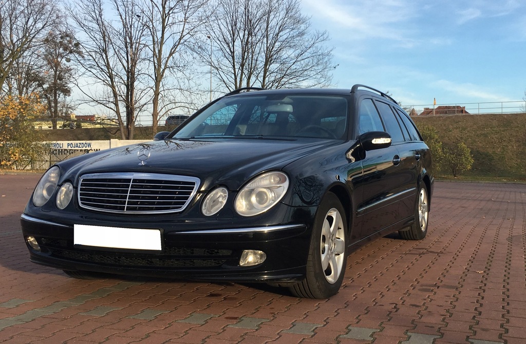 Mercedes W211, E270 - 8113374655 - oficjalne archiwum Allegro