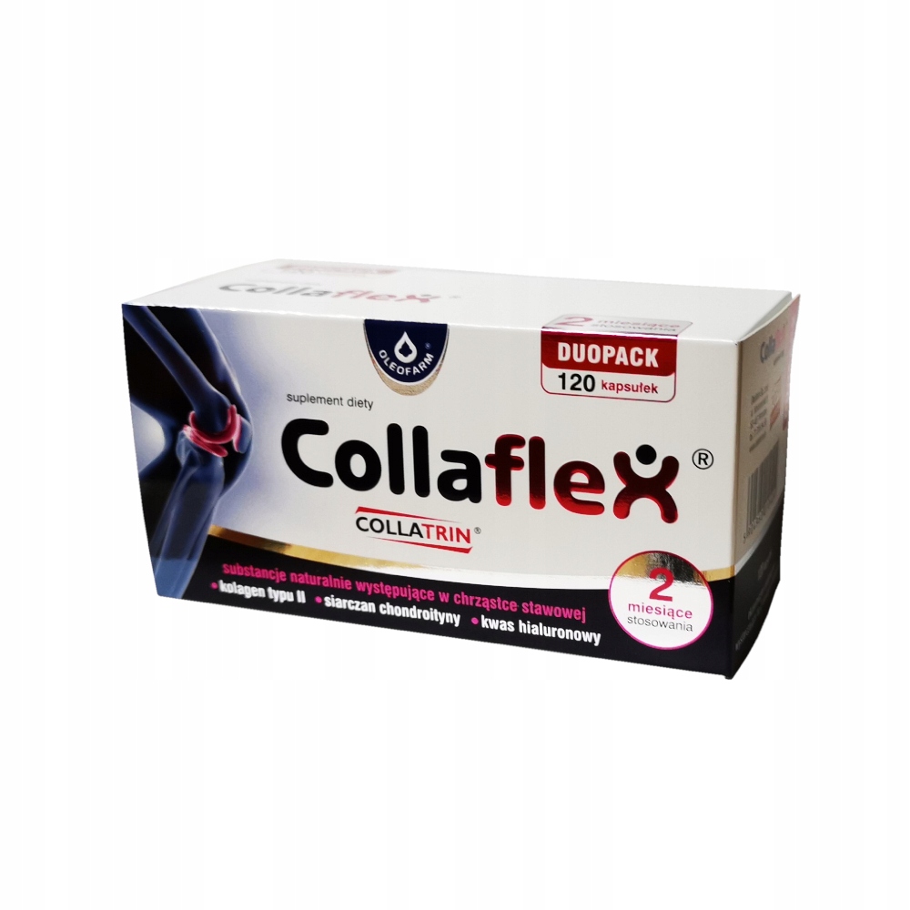 Collaflex 120 kapsułek - 11685192112 - oficjalne archiwum Allegro