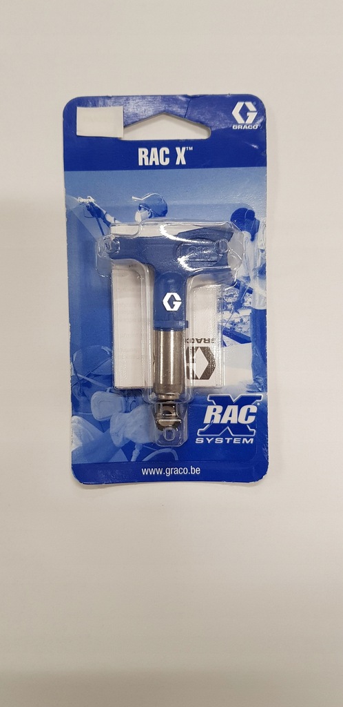 GRACO dysza RAC X PAA 517 - 12122286237 - oficjalne archiwum Allegro
