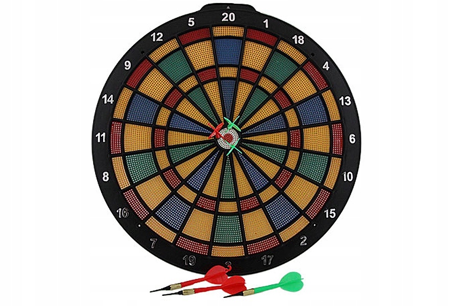 Купить ПЛАСТИКОВЫЙ ДРОТИК 40 СМ + Щит из 6 ДРОТИКОВ: отзывы, фото и характеристики на Aredi.ru ...