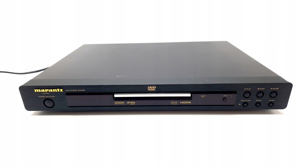 ODTWARZACZ DVD MARANTZ DV3002 /N1B - 12861718279 - oficjalne archiwum ...