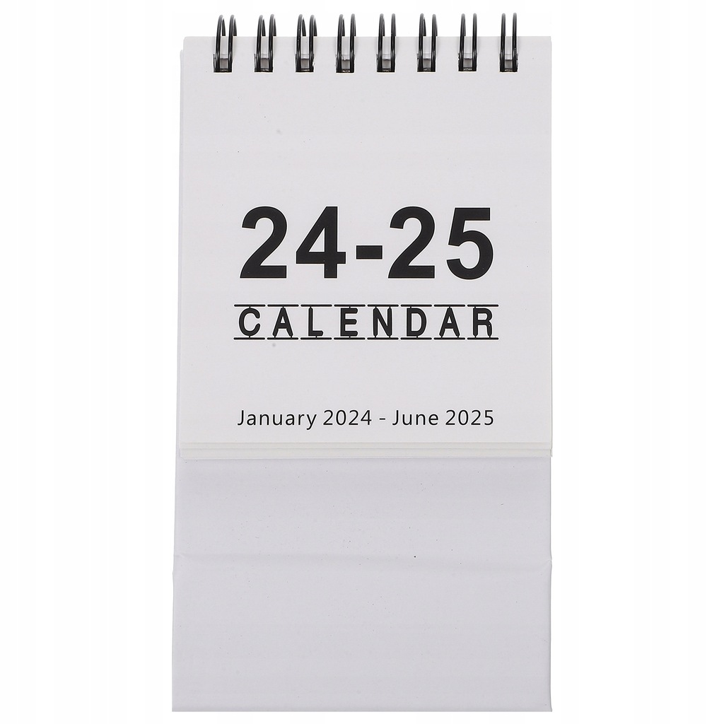 Mini Desk Calendars 2024 2025 Flip Calendar - 14579193247 - oficjalne ...